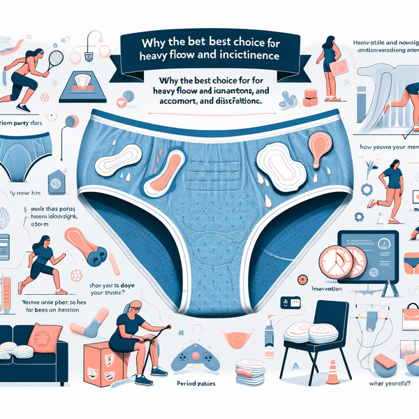 The Best Solutions for Urinary Incontinence: Why Period Panties Make t ...