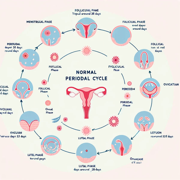 How Long Is A Normal Period Cycle? - Trendix