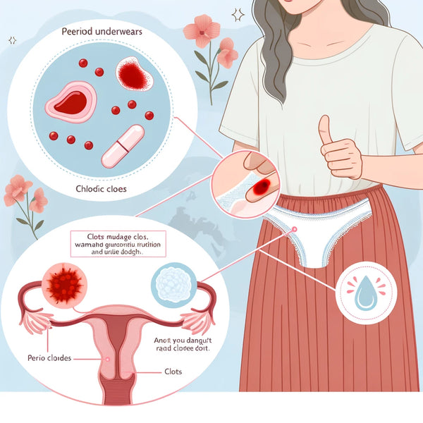 Understanding and Managing Clots with Period Underwear - Trendix