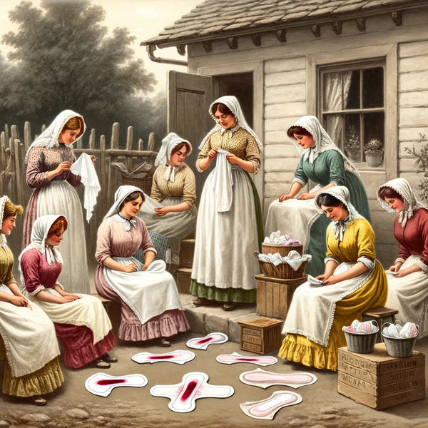 Menstrual Practices in the 1800s: How Women Managed Their Periods Hist ...