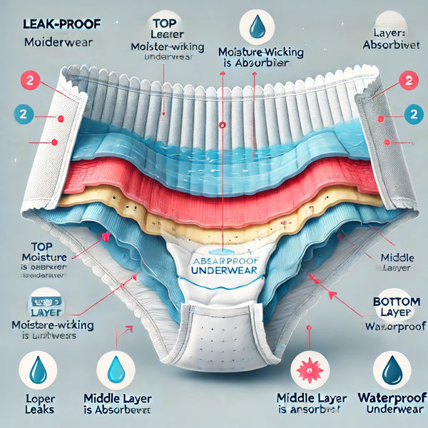 How Does Leak Proof Underwear Work - Trendix